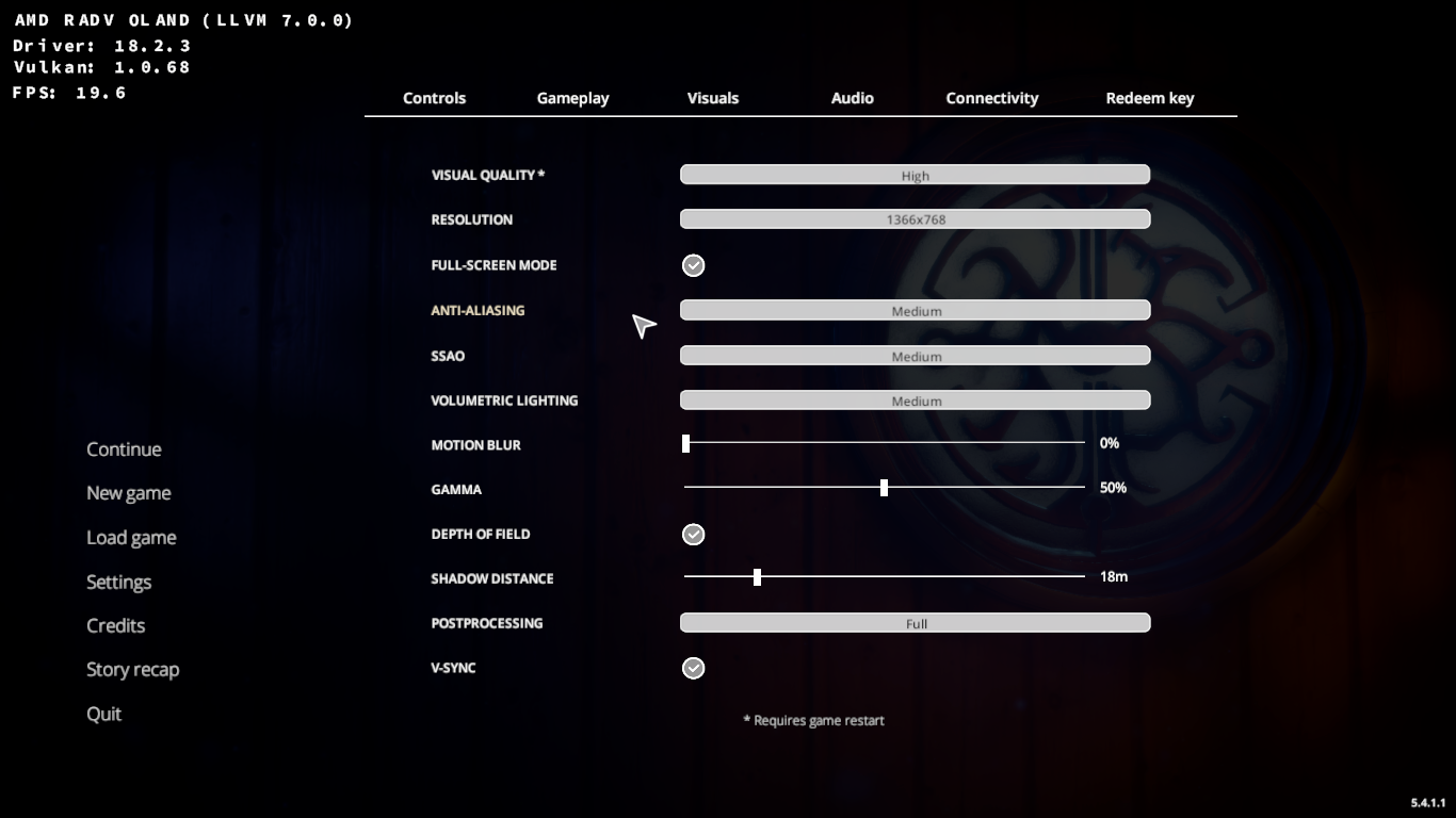 Dreamfall Chapters Special Edition - Invisible characters · Issue #740 ...