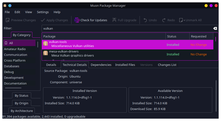 MangoHud doesn't work on Kubuntu 19.10 · Issue #5 · flightlessmango/MangoHud · GitHub