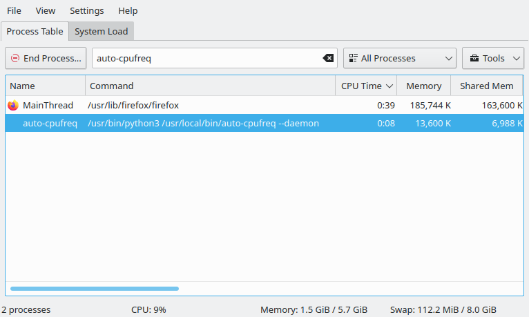 Auto-cpufreq increases CPU usage every 5 seconds when the machine is idle · Issue #110 ...