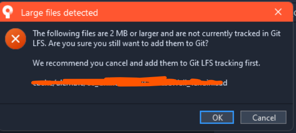 [Feature Request] Large files detected · Issue #1531 · fork-dev/TrackerWin · GitHub