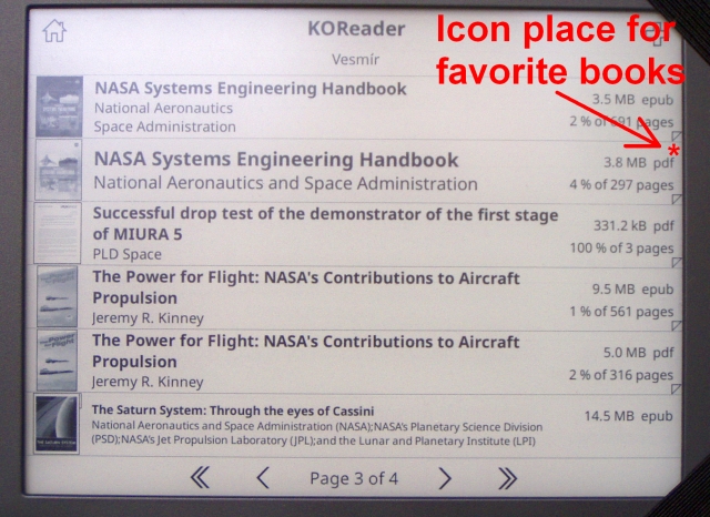FR: add icon in file browser for books already added to Favorite list · Issue #7699 · koreader ...