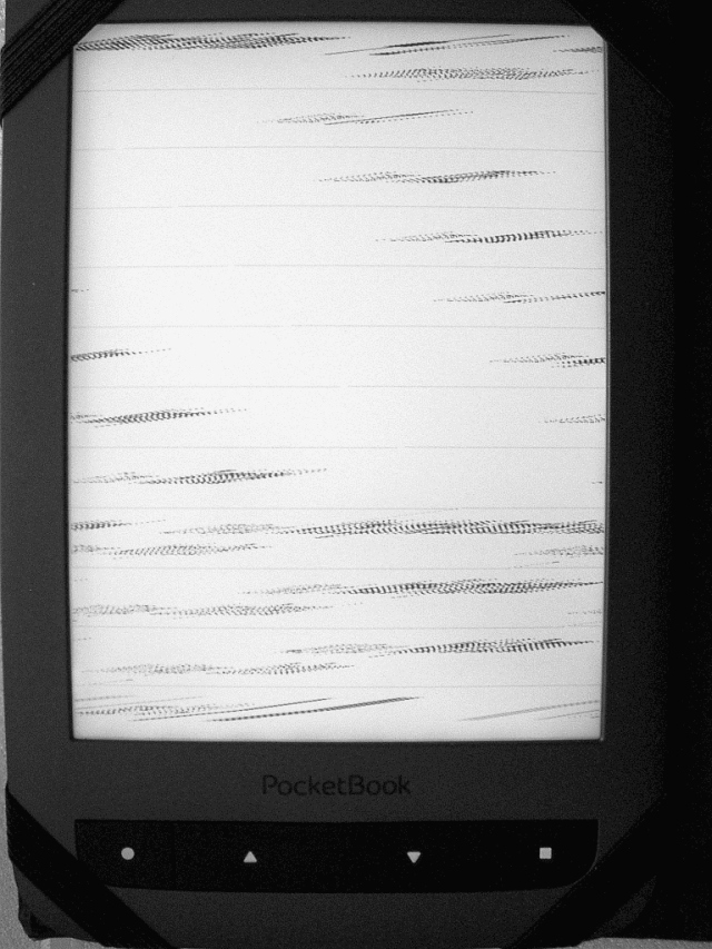 PB626: Screen distorted · Issue #4447 · koreader/koreader · GitHub