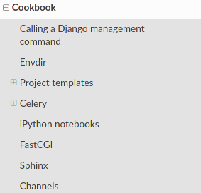 Docs: section 'Read .env file' missing on readthedocs.io · Issue #266 · jazzband/django ...