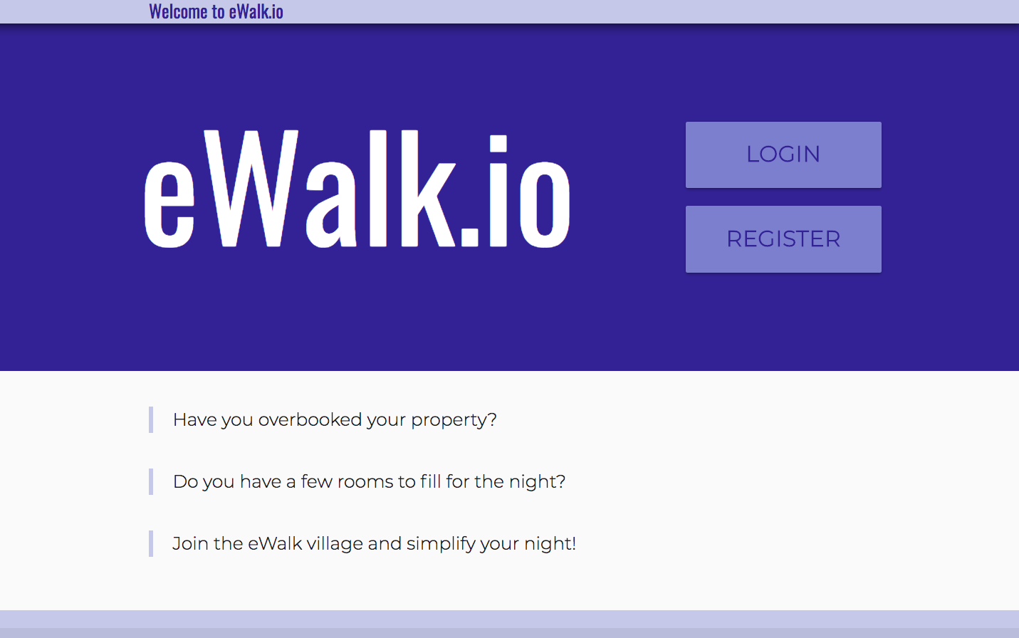 GitHub - thematson/eWalk