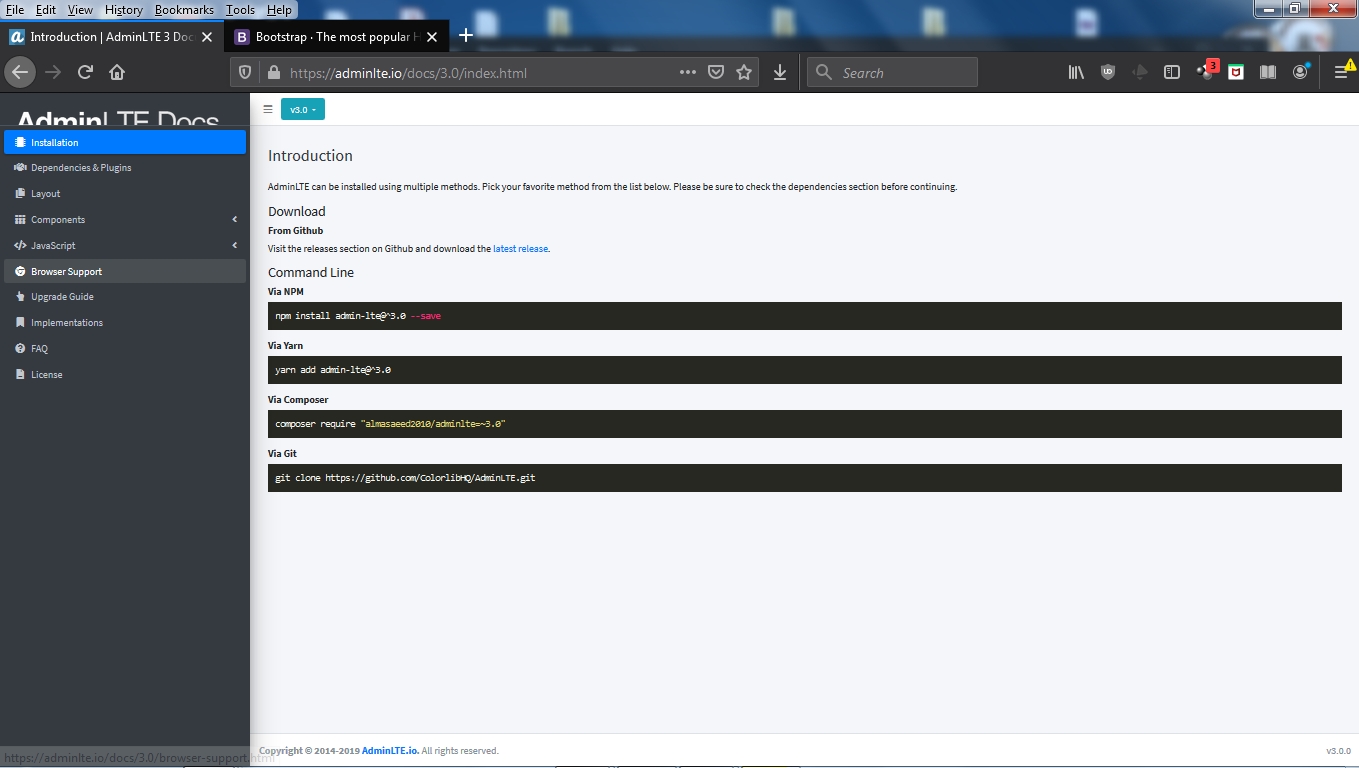 [BUG] The Github preview not usable on Firefox, Smaller and misaligned. · Issue #2426 ...