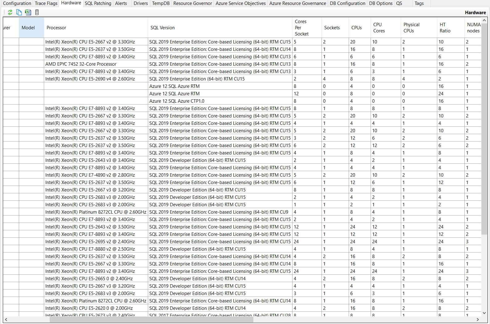 Freeze Key Column in Grids · Issue #133 · trimble-oss/dba-dash · GitHub