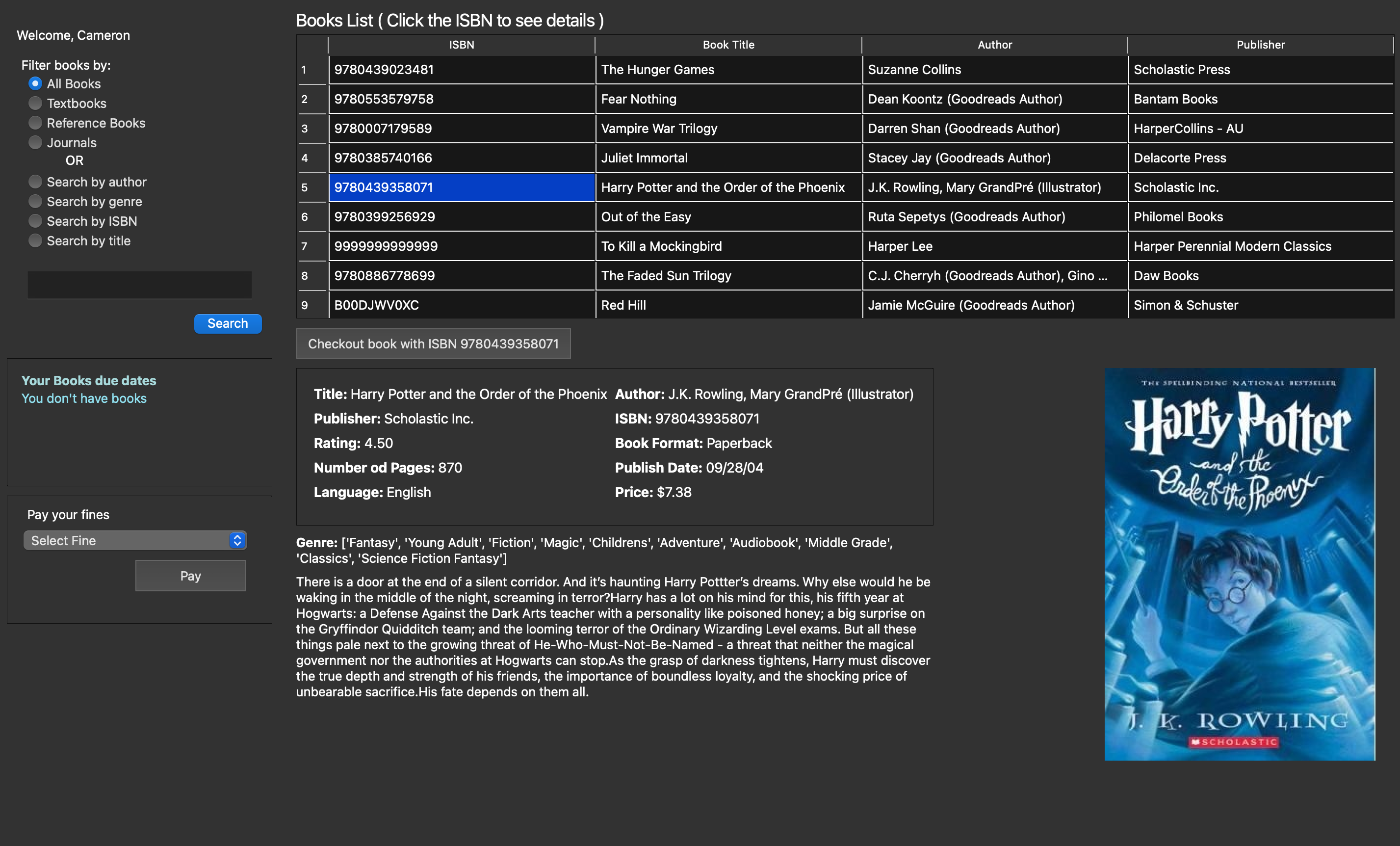 GitHub - cameron001/cs100_finalproject