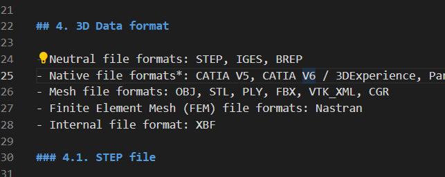 The light bulb symbol that means "fix all supported markdownlint violations in this document ...