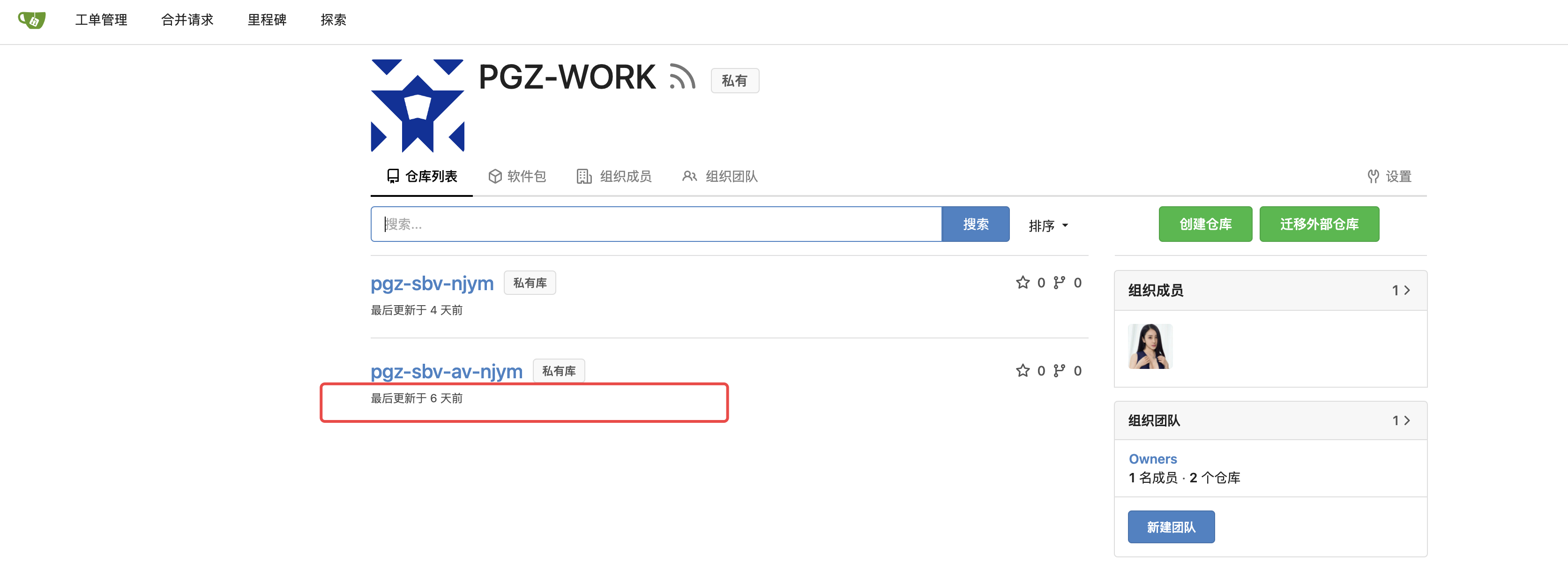 The commit record operation is not displayed · Issue #21797 · go-gitea/gitea · GitHub