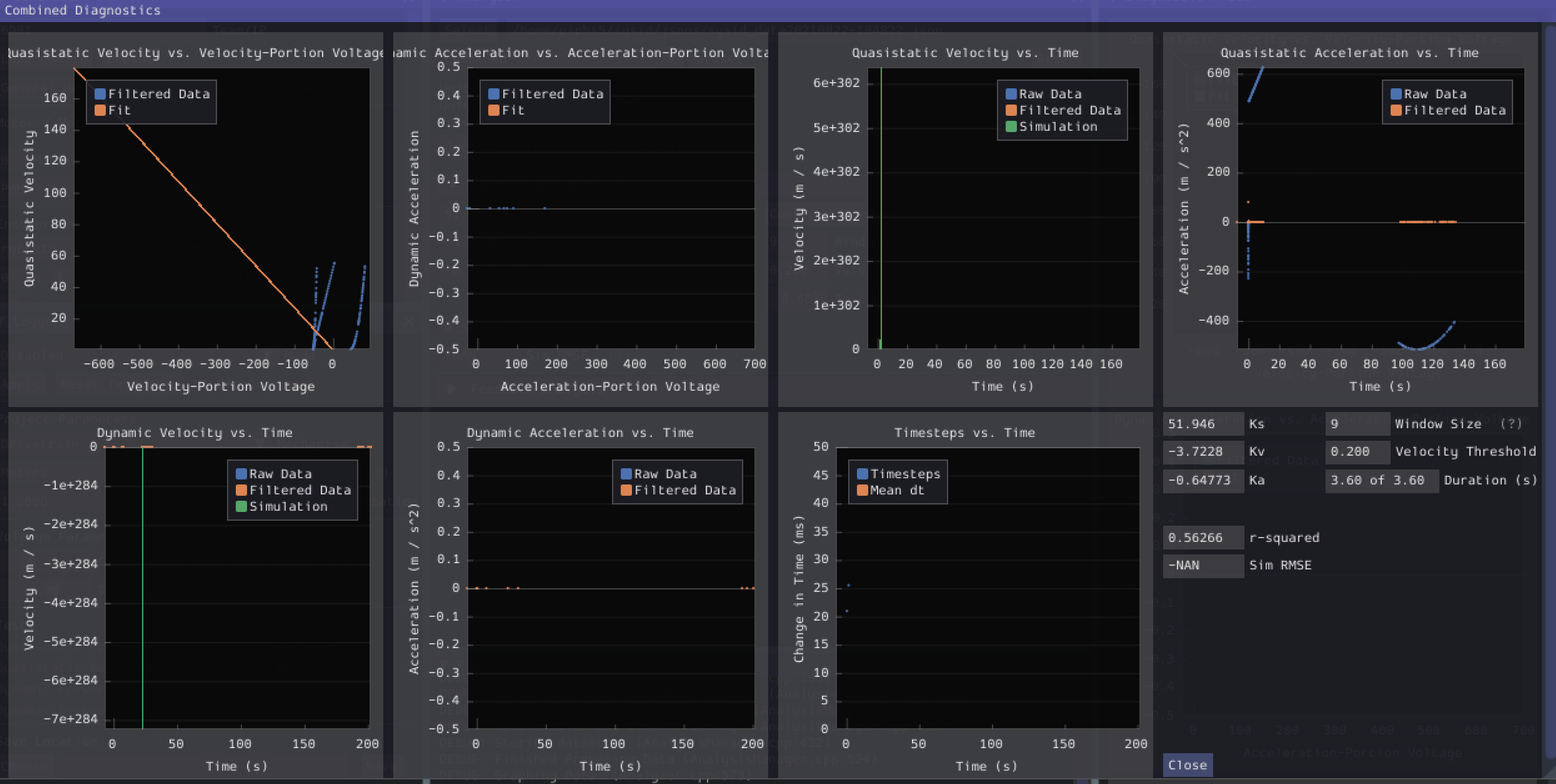 Program crashes when loading data file · Issue #175 · wpilibsuite/sysid · GitHub