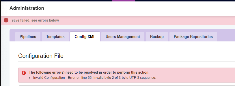 Various problems with cruise-config encoding on Windows · Issue #10895 ...