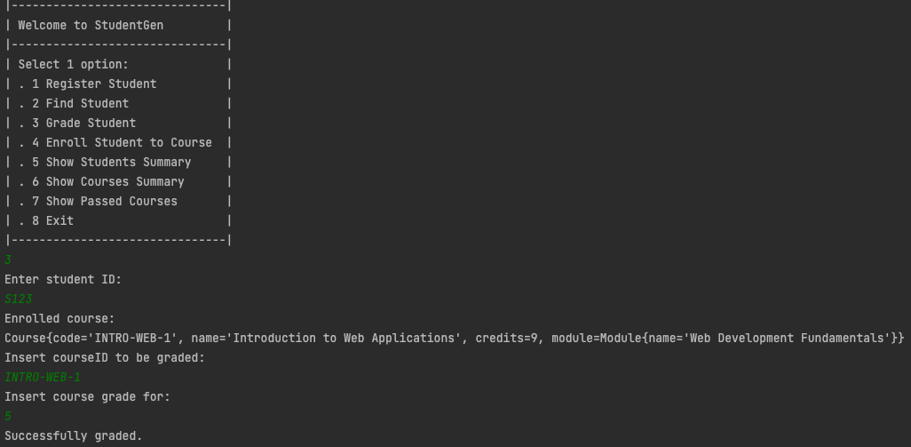 GitHub - desmondlimjw/studentManagement: A Java-based application that ...