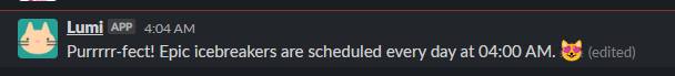 GitHub - jane-le/lumi-bot: ⛏️ break the ice daily with this slack-bot
