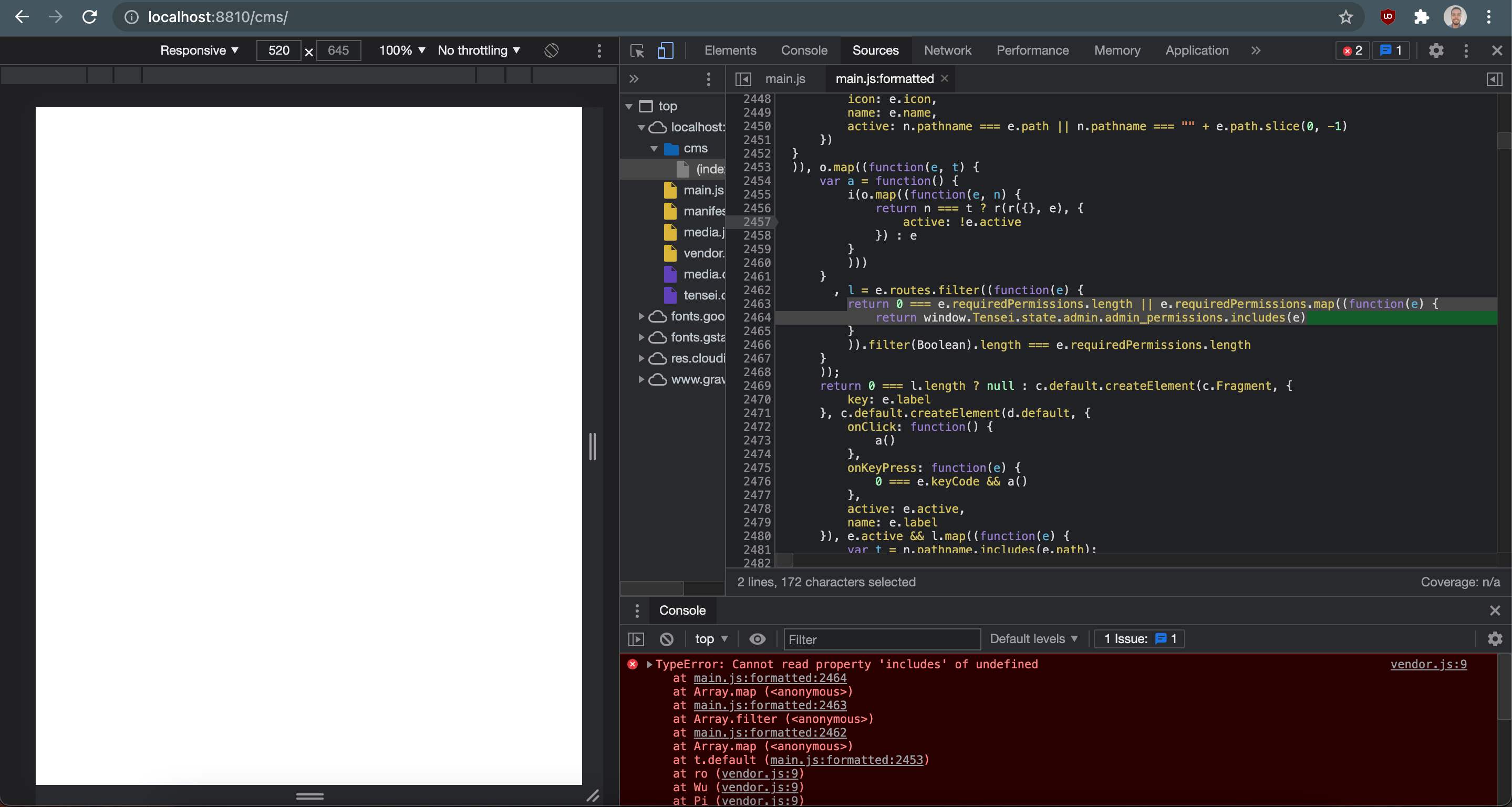 Blank screen on magic link login · Issue #145 · tenseijs/tensei · GitHub