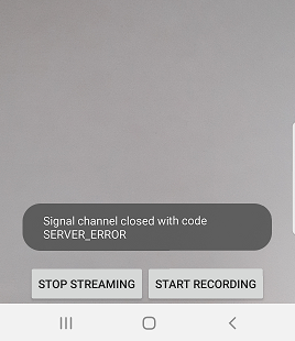 Signal channel closed with code server error · Issue #1541 · ant-media ...