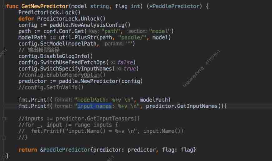 同时加载多个模型预测，InputName会被改变 · Issue #30914 · PaddlePaddle/Paddle · GitHub