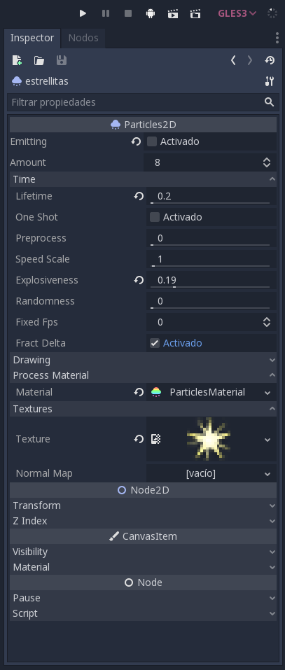 Particles2d Does Not Work On Android · Issue 25386 · Godotengine Godot · Github