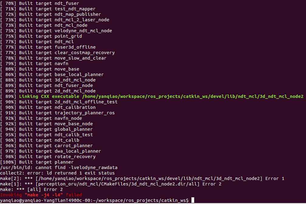 Velodyne Build Error on indigo-devel branch. · Issue #1 · OrebroUniversity/perception_oru · GitHub