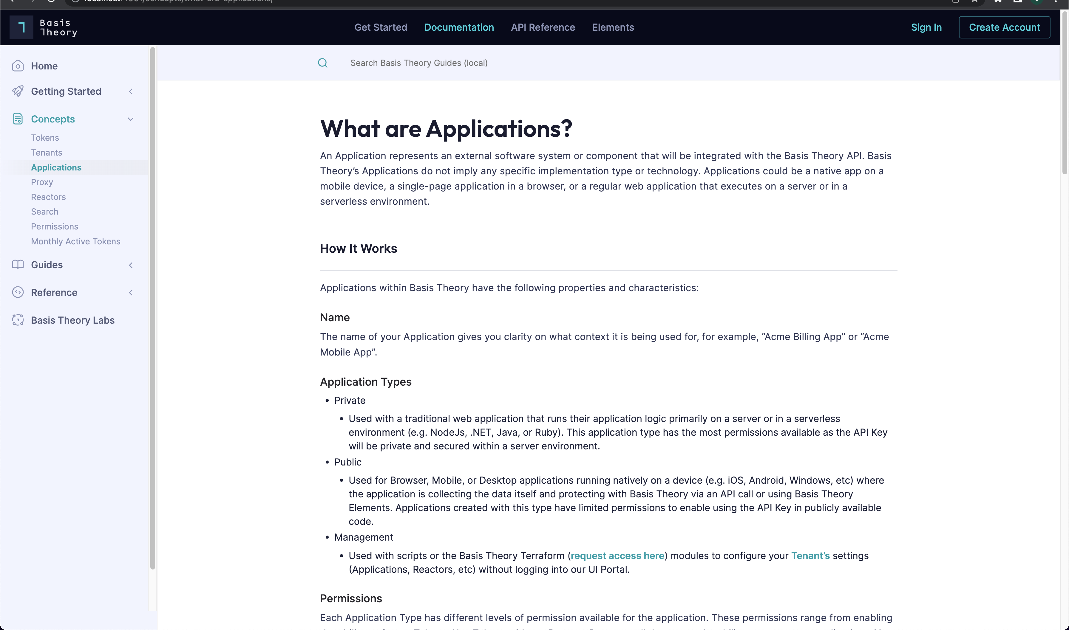 feat: update application types by jleon15 · Pull Request #142 · Basis-Theory/basistheory ...