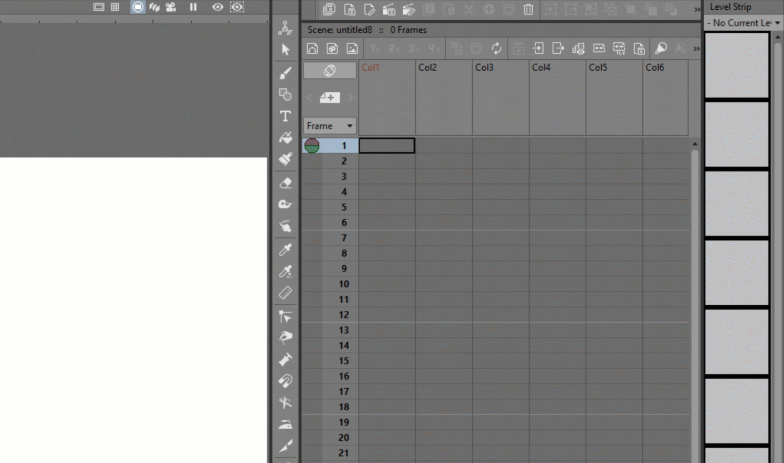 Select multiples strokes issue vector level with pen tablet · Issue #3814 · opentoonz/opentoonz ...