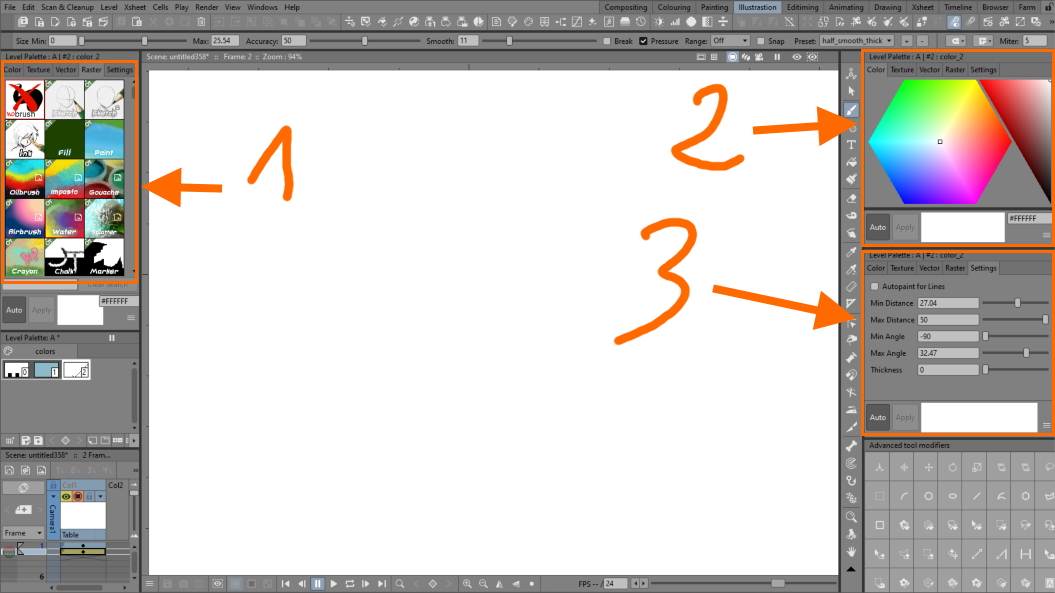 Style editor enchancements · Issue #5034 · opentoonz/opentoonz · GitHub
