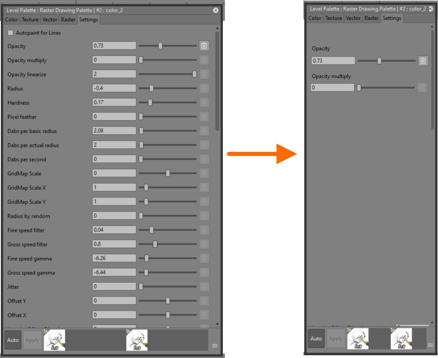 Style editor enchancements · Issue #5034 · opentoonz/opentoonz · GitHub