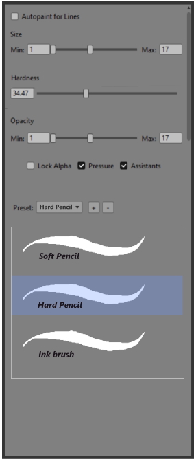 Tool option bar settings available in setting tab or like dockable responsive panel · Issue ...