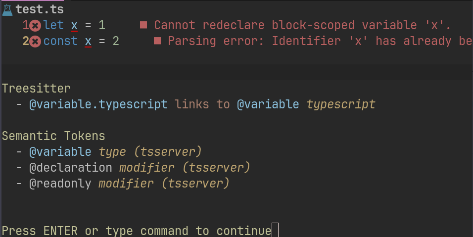 Distinction Between Const And Let Variables In Javascript And Typescript Files · Issue 4434 9429