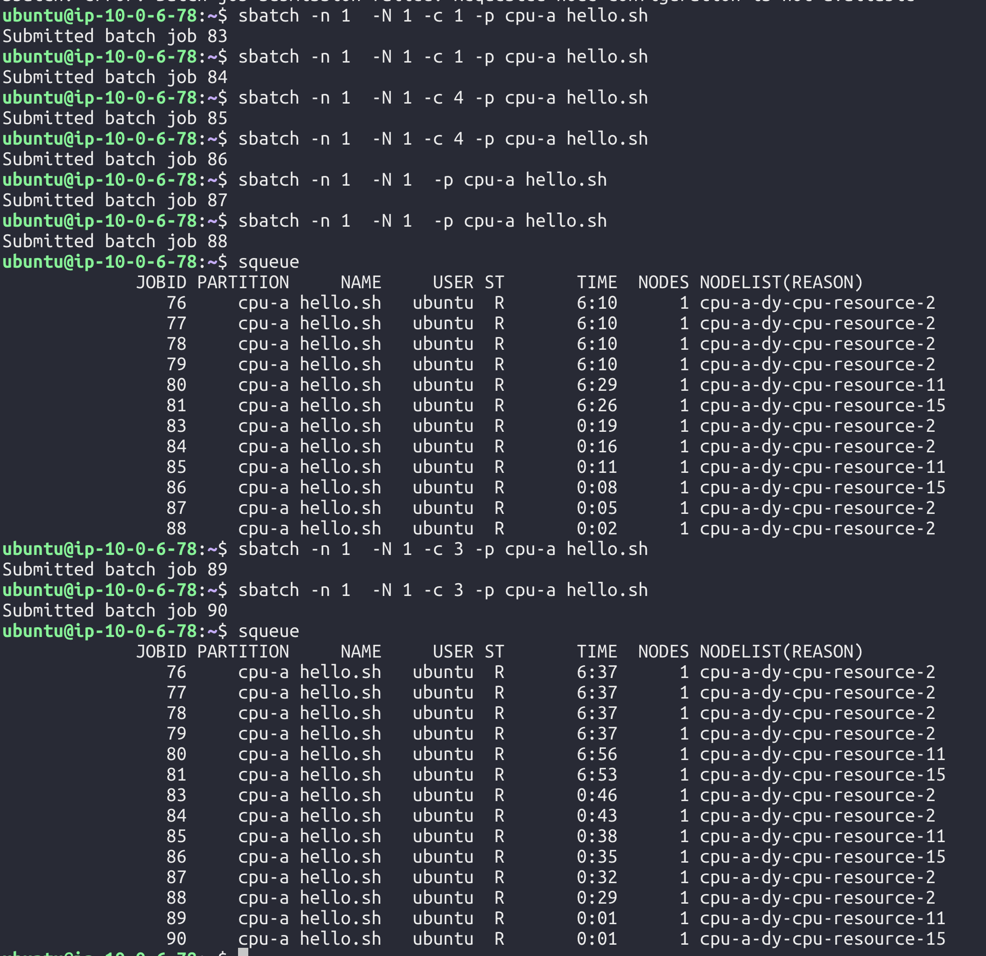 How Did Slurm Perform Cpu Mem Settings · Issue 4123 · Aws Aws Parallelcluster · Github