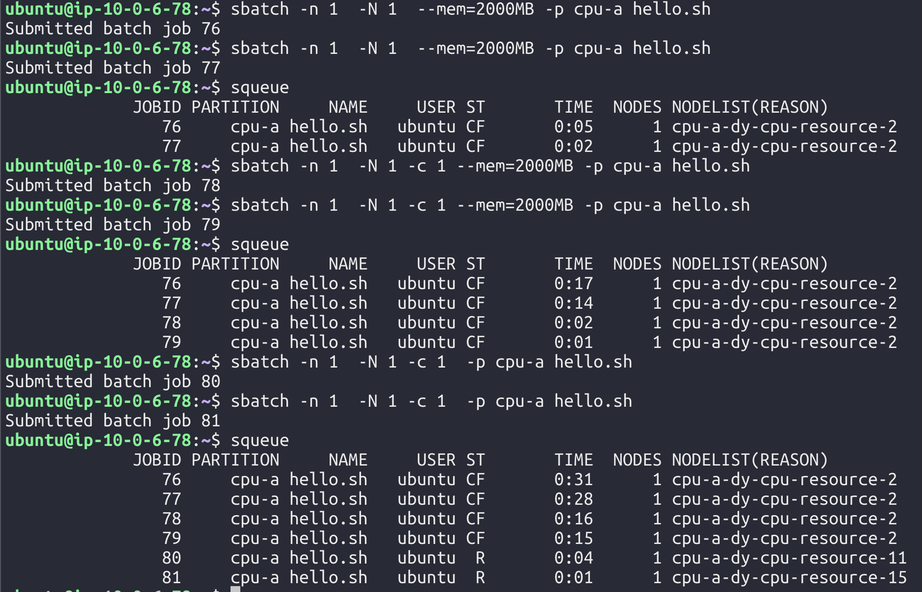 How Did Slurm Perform Cpu Mem Settings · Issue 4123 · Aws Aws Parallelcluster · Github