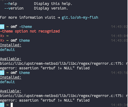 How to fix this? · Issue #557 · oh-my-fish/oh-my-fish · GitHub