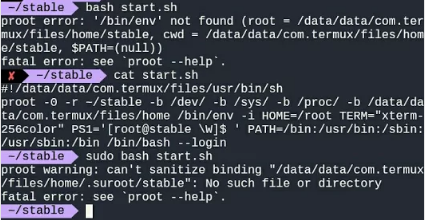 How to install Debian 9.2 chroot termux? · Issue #1645 · termux/termux ...