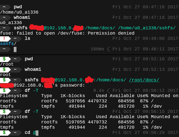Package request: sshfs · Issue #45 · termux/termux-root-packages · GitHub