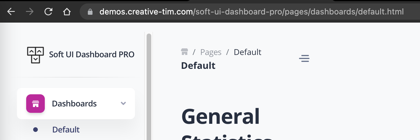 Logo icon gets collapsed · Issue #4 · creativetimofficial/ct-soft-ui-dashboard-pro · GitHub