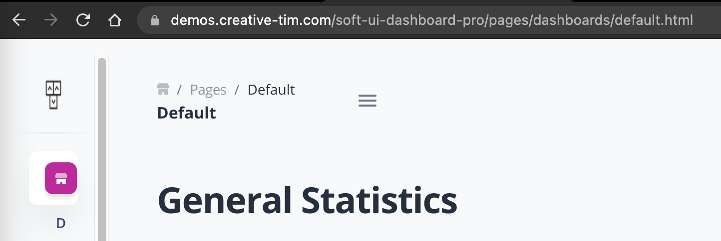Logo icon gets collapsed · Issue #4 · creativetimofficial/ct-soft-ui-dashboard-pro · GitHub