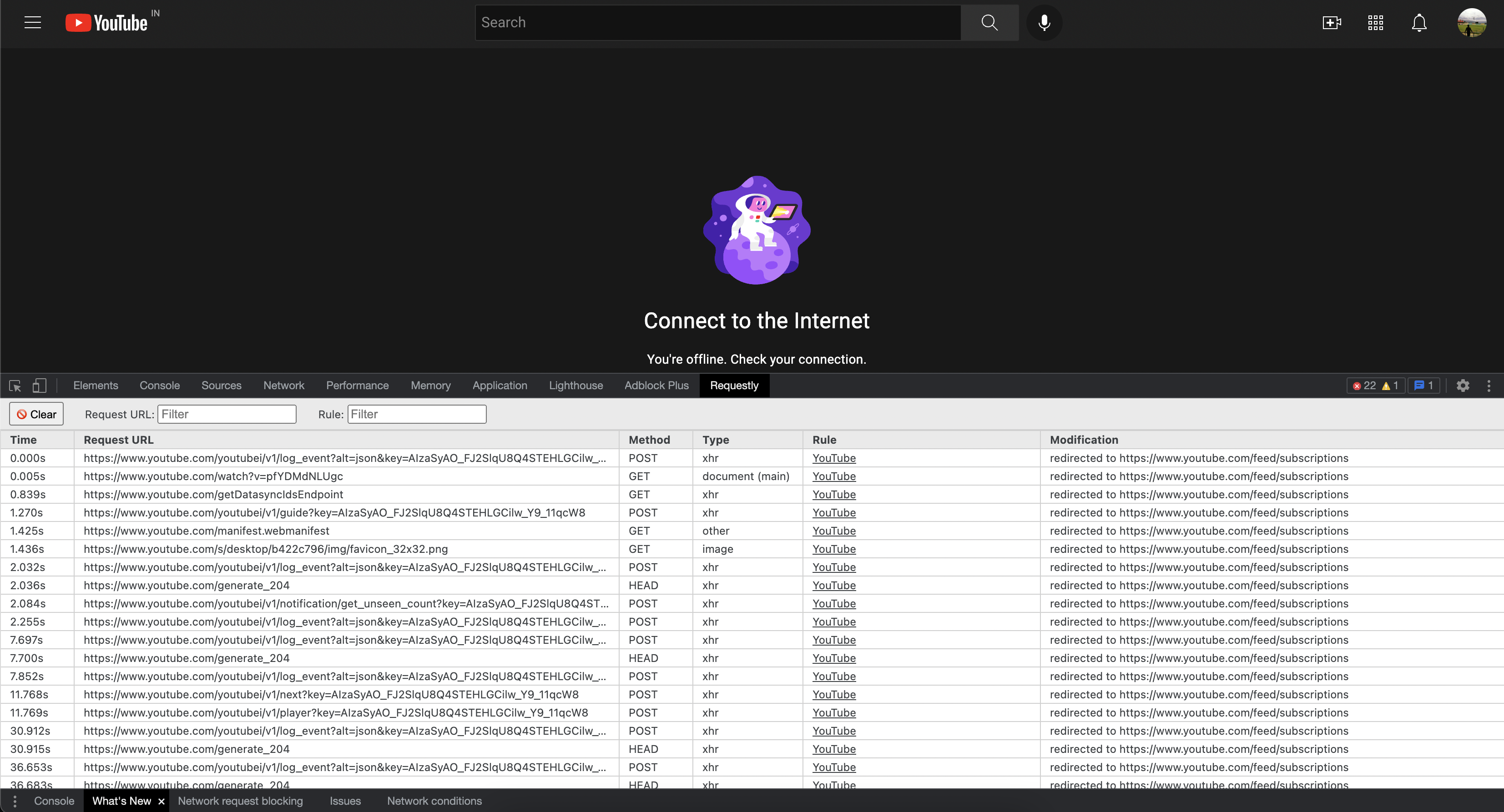 Redirect - Equals, Regex, Wildcard does not work on Chrome · Issue #143 · requestly/requestly ...