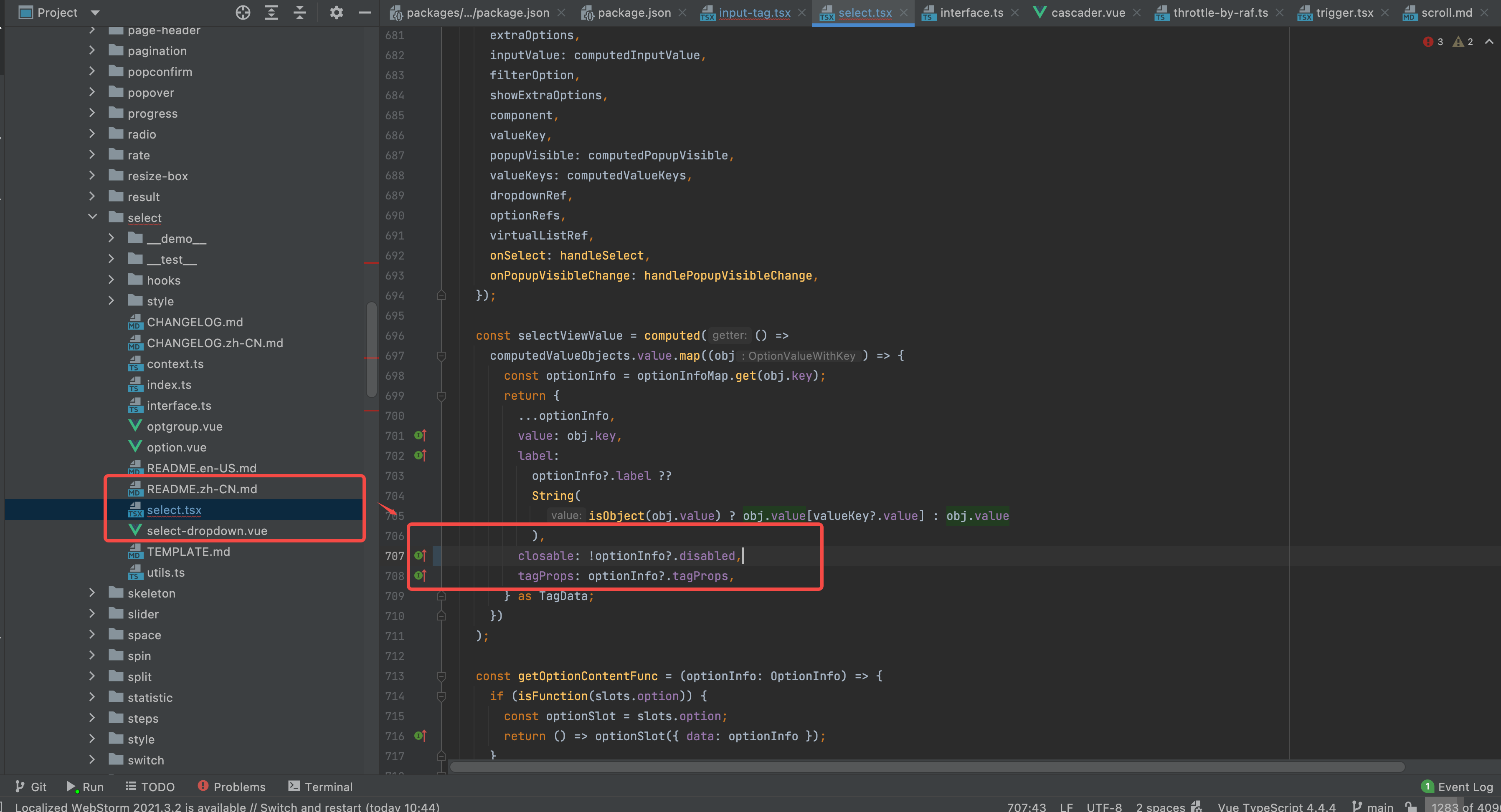 fix: [select] in multiple mode no close by chenxch · Pull Request #886 · arco-design/arco-design ...