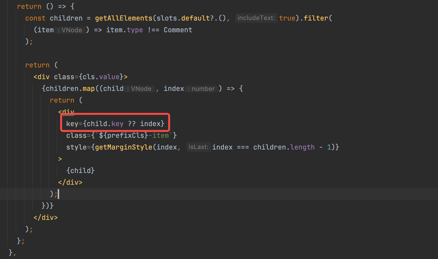 v-for搭配间距 Space组件 将会导致绑定key效果失效 · Issue #1220 · arco-design/arco-design ...
