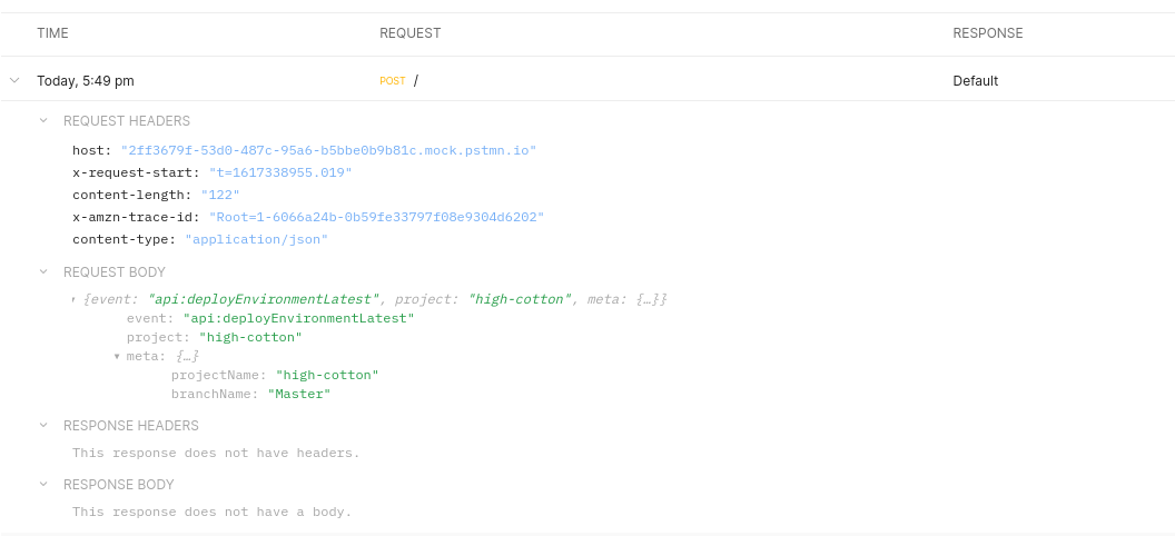 Webhook notification service · Issue #1811 · uselagoon/lagoon · GitHub