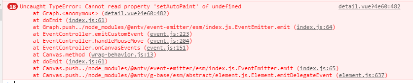 Cannot read property 'setAutoPaint' of undefined · Issue #2906 · antvis/G6 · GitHub
