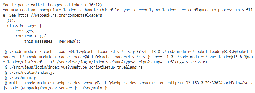 You may need an appropriate loader to handle this file type · Issue #174 · nats-io/nats.ws · GitHub
