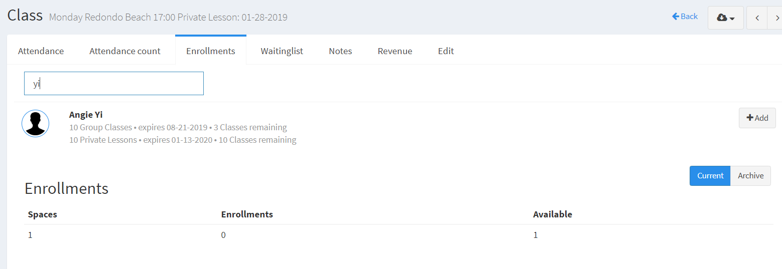 Unable to enroll student into class with classcard - no options to enroll · Issue #340 ...