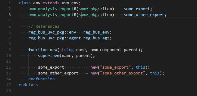 Parameterized declarations mess up syntax highlighting · Issue #23 · eirikpre/VSCode ...
