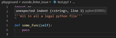Linter confusing similar filenames · Issue #3920 · microsoft/vscode ...