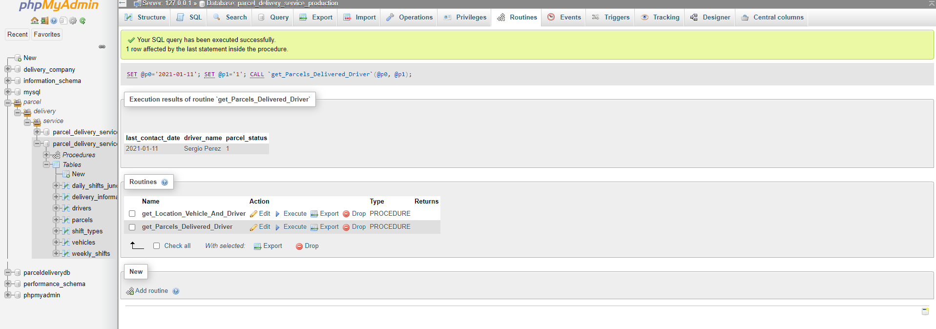 GitHub - JosesChan/parcelDeliveryDatabase: Code for the scalable database systems module in the ...