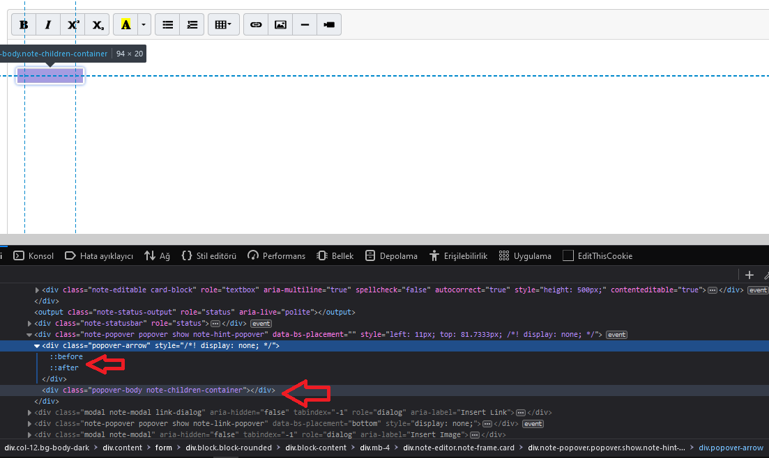 Post does not appear in autocomplete on BS5 · Issue #4215 · summernote/summernote · GitHub