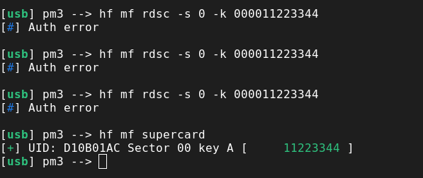 Partial key view on hf mf super when key start with 0 · Issue #2047 · RfidResearchGroup ...