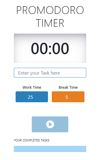GitHub - abdurrehmaan/pomodorotimer