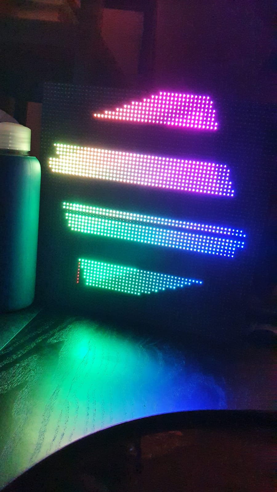 Parallel panels has gaps · Issue #1229 · hzeller/rpi-rgb-led-matrix ...