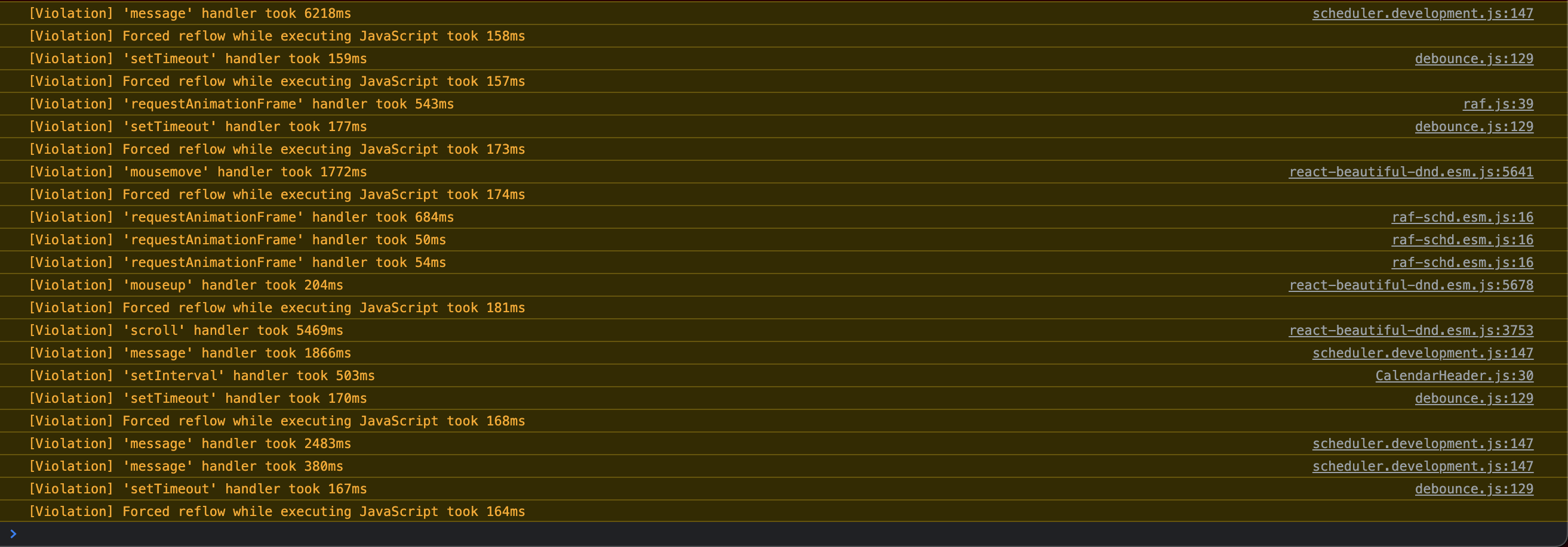 Performance issues with many droppables on the screen · Issue #2274 · atlassian/react-beautiful ...